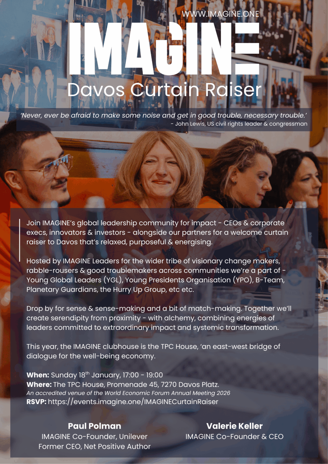 Davos 2026 – IMAGINE